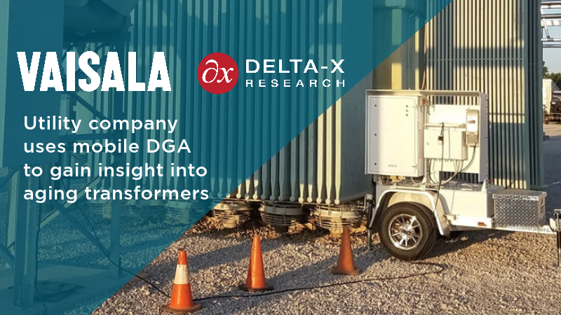 Success Story: IP&L uses mobile DGA solution to gain insight into aging transformers | Vaisala